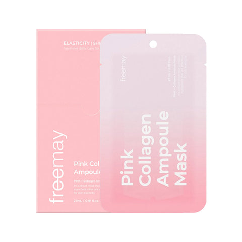 freemay Pink Collagen Ampoule Mask – Twenties Beauty