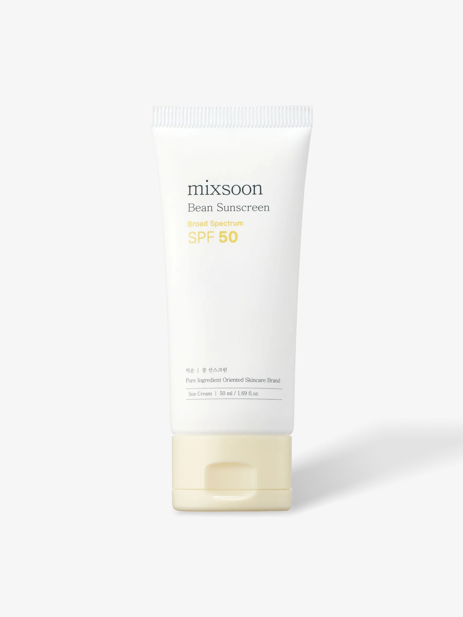 mixsoon Bean Sunscreen 50ml – Twenties Beauty