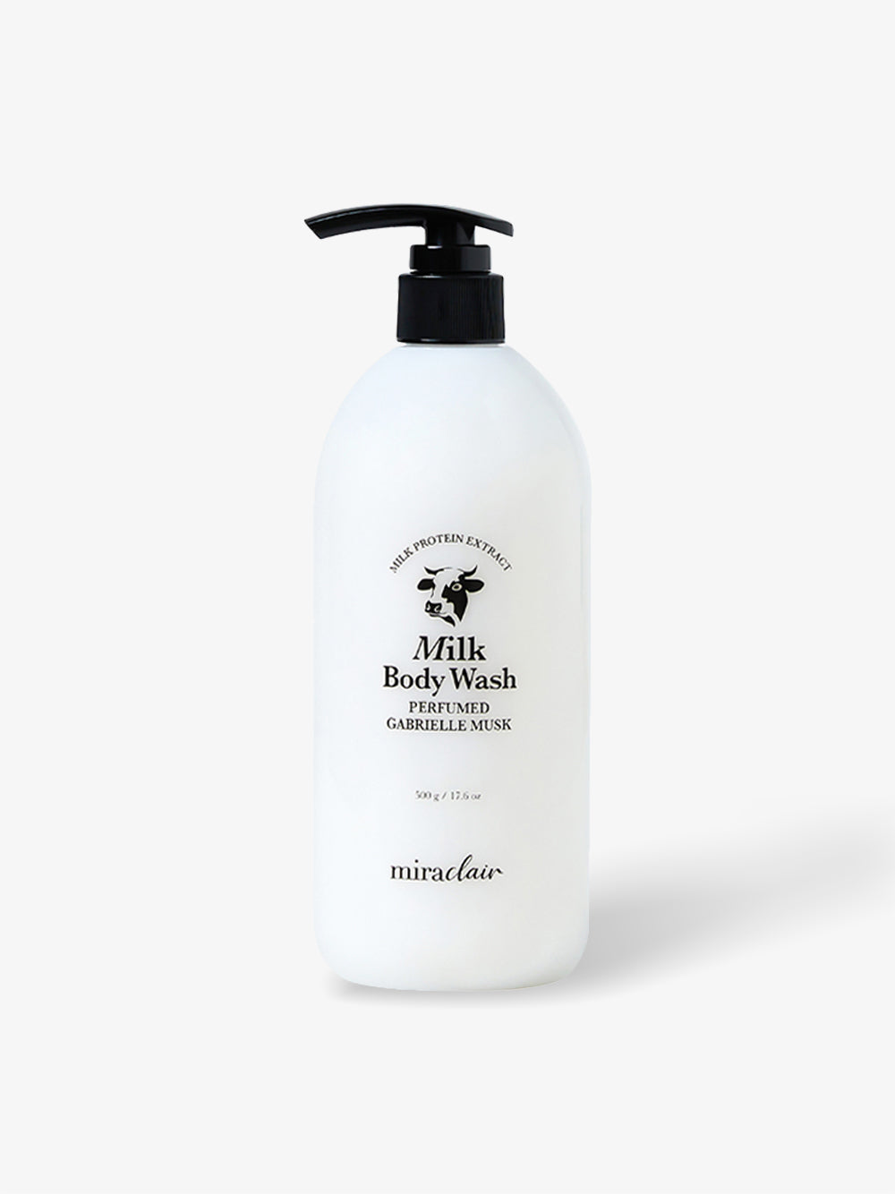 miraclair Milk Body Wash Perfumed Gabrielle Musk 500g – Twenties Beauty