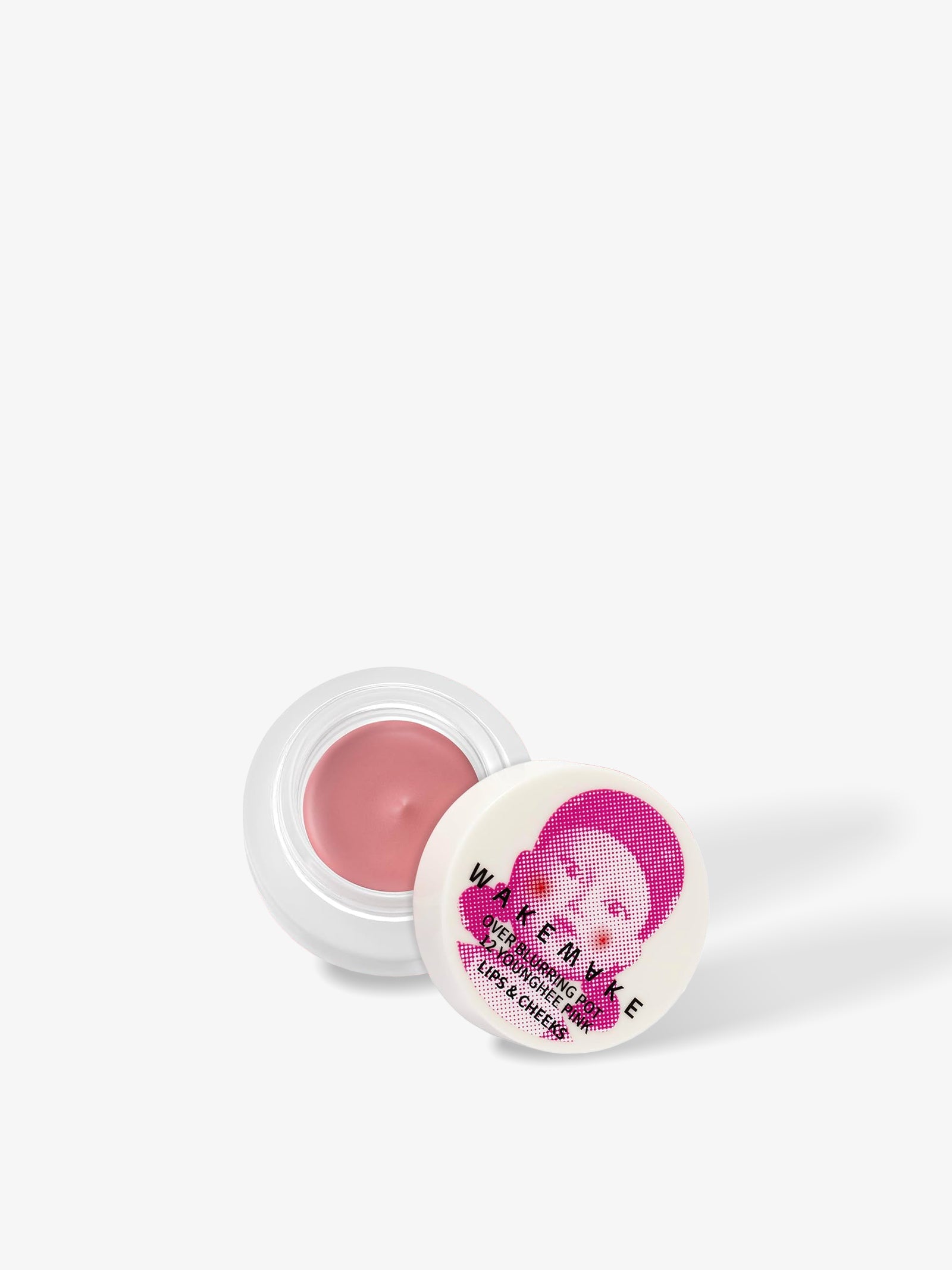 WAKEMAKE [Squid Game Limited Edition] Over Blurring Pot Lips & Cheeks 4 ...