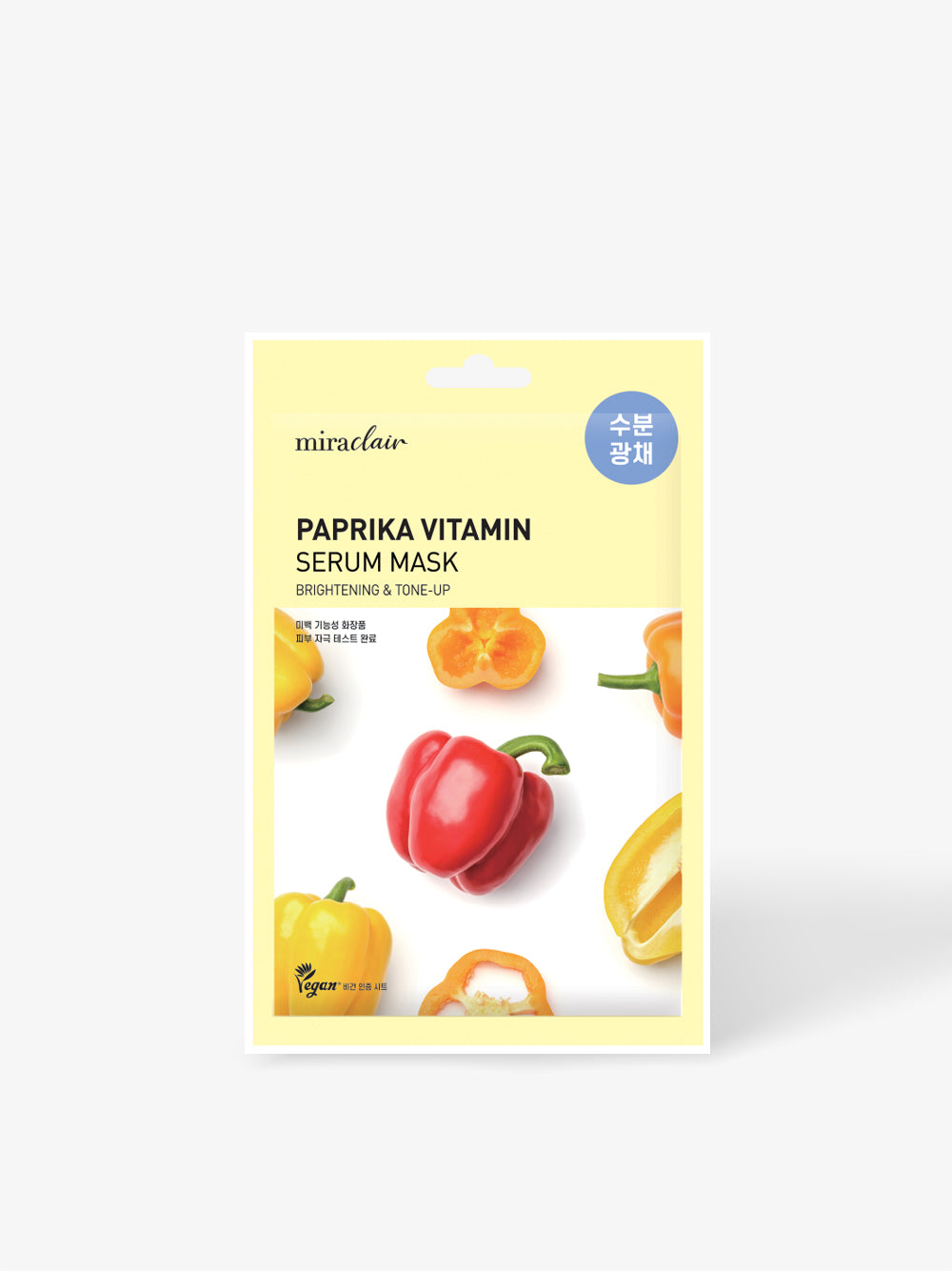Miraclair Paprika Vitamin Serum Mask 10 Sheets – Twenties Beauty