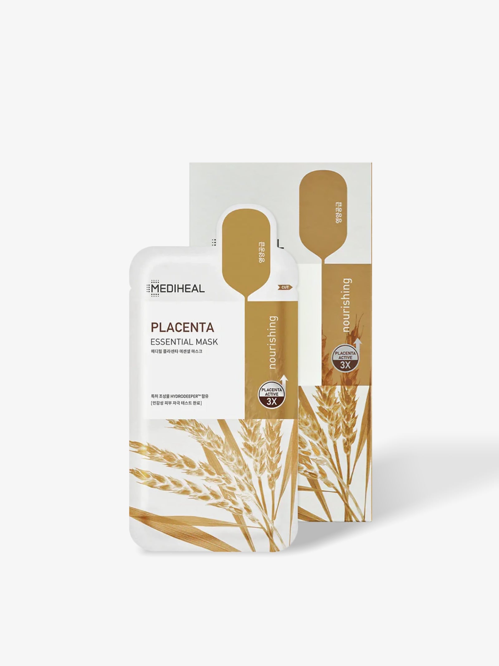 MEDIHEAL Placenta Essential Mask 10 Sheets – Twenties Beauty