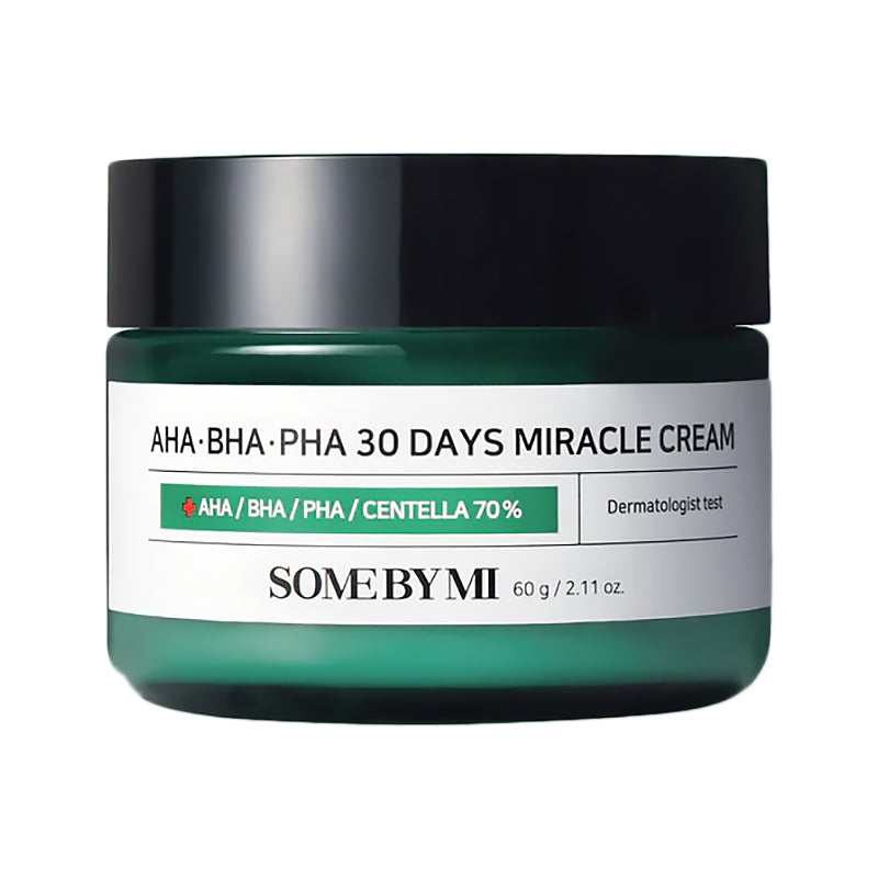 SOMEBYMI AHA BHA PHA 30 Days Miracle Cream 60ml – Twenties Beauty