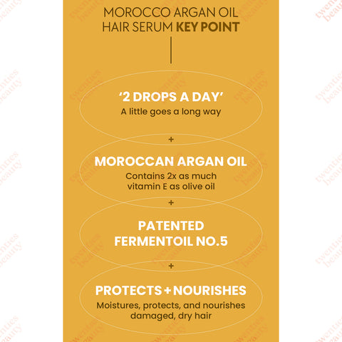 HAARAZ Argan Oil Serum 100ml – Twenties Beauty