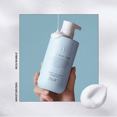 The NA+ Green Therapy Shampoo 500g – Twenties Beauty